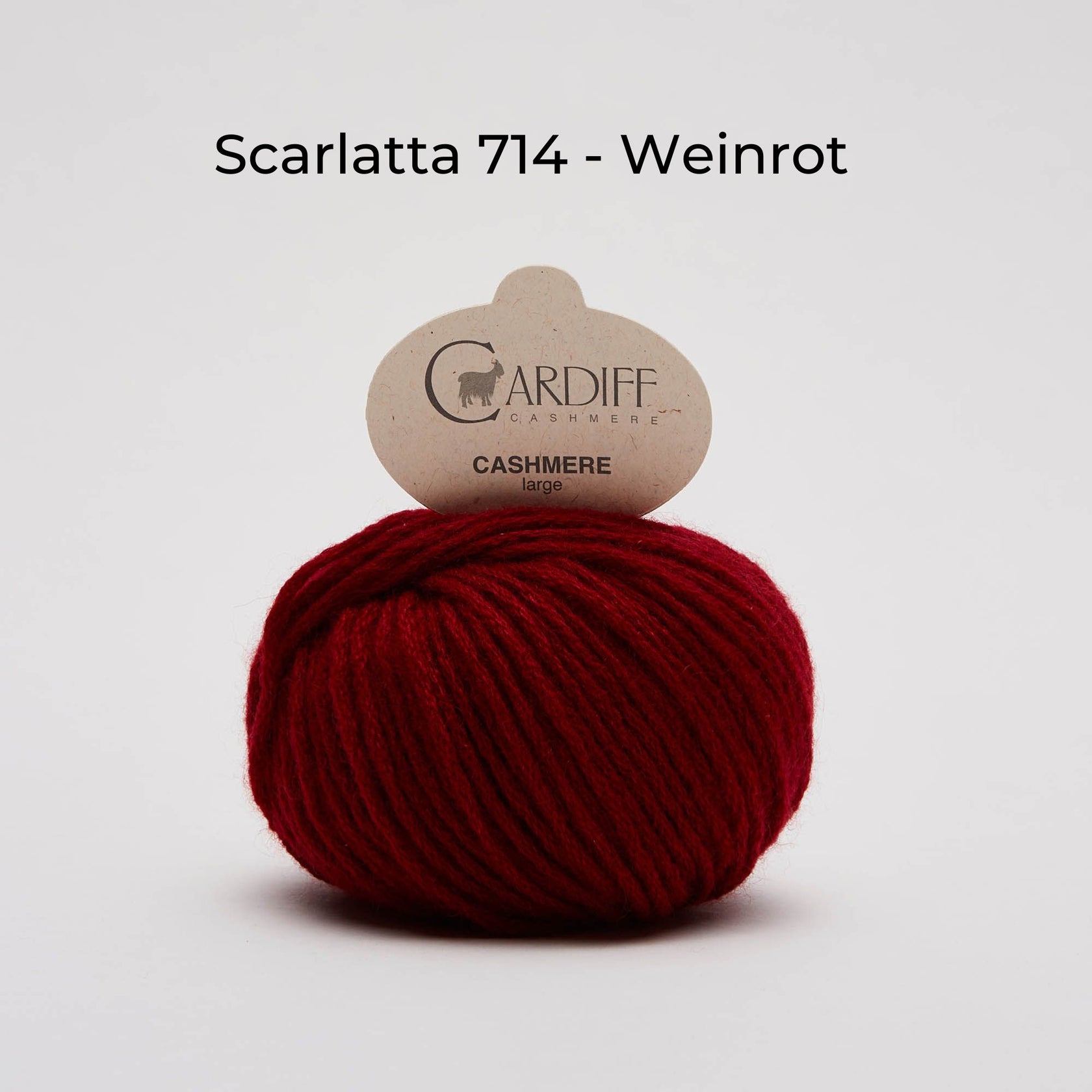 Kaschmirwolle Cardiff Cashmere Large NS 5 mm – Kaschmirwolle.Shop by ...