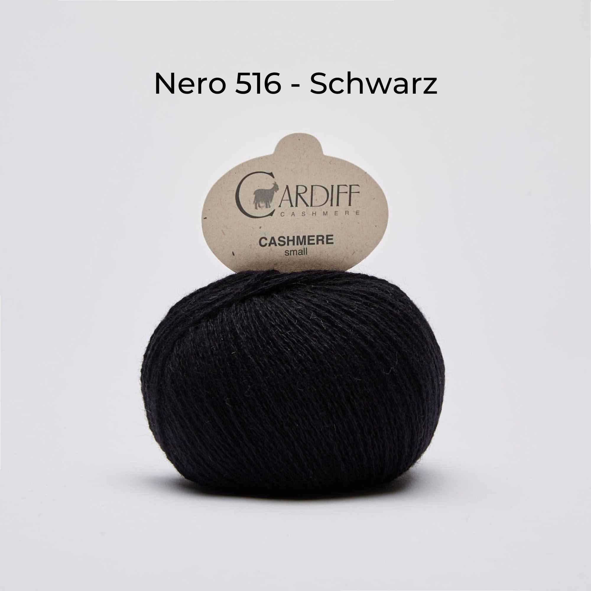Cardiff Cashmere Small – 100% Kaschmirwolle 4-fädig | NS 2,5–3,5 mm ...