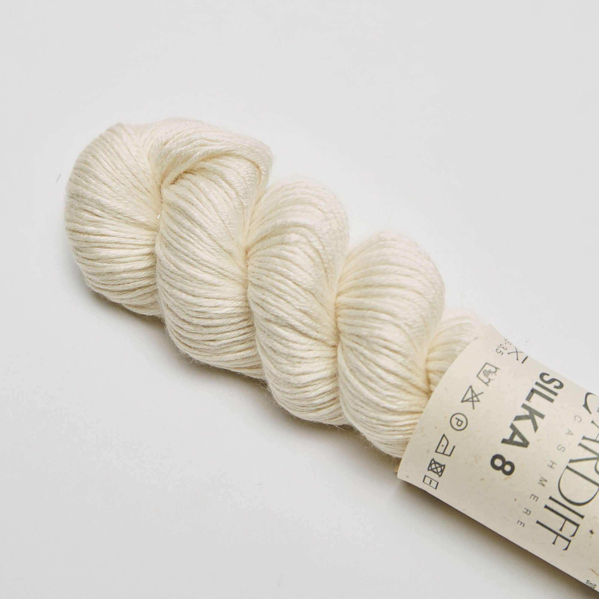 Kaschmirwolle - Cardiff Cashmere SILKA 8 -70% Cashmere/30 % Seide ...