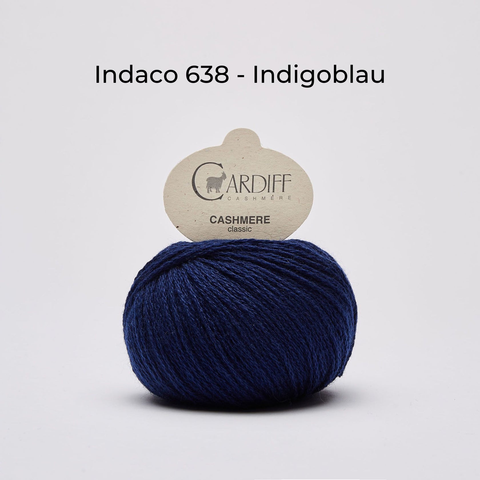 Kaschmirwolle - Cardiff Cashmere Classic 6/28 - NS 3.5-4.5 mm ...