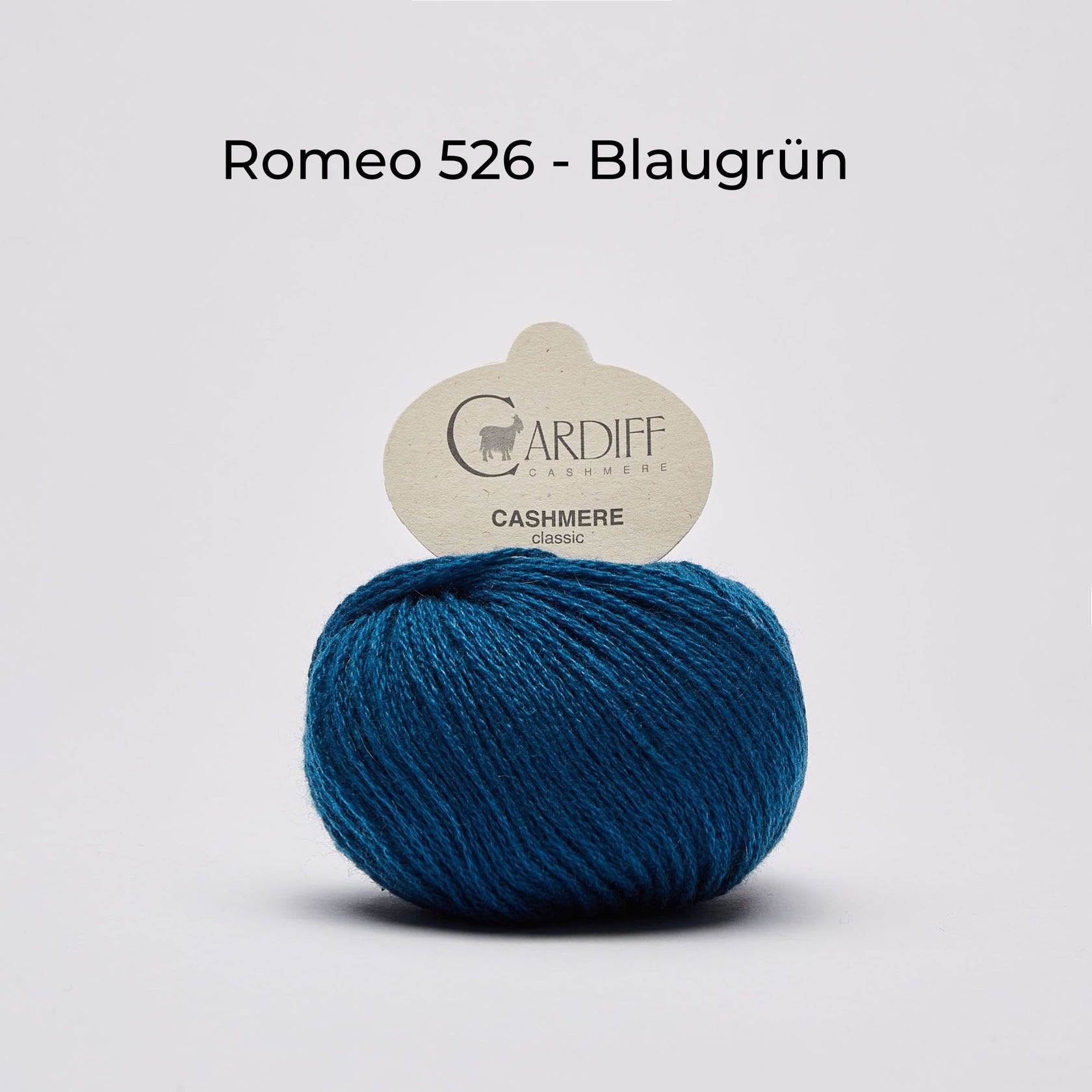 Kaschmirwolle - Cardiff Cashmere Classic 6/28 - NS 3.5-4.5 mm ...